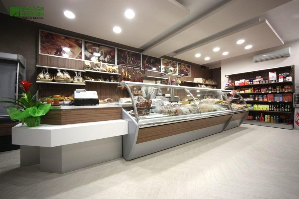 Attrezzature per negozi food a Roma | Felice Design
