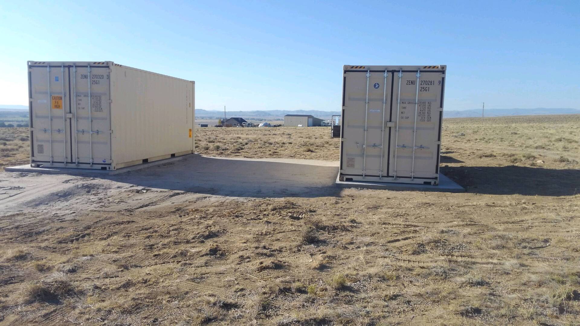 Portable Storage | Twin Falls, ID | Say Where Storage