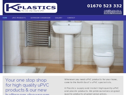 uPVC specialists in Northumberland | K Plastics