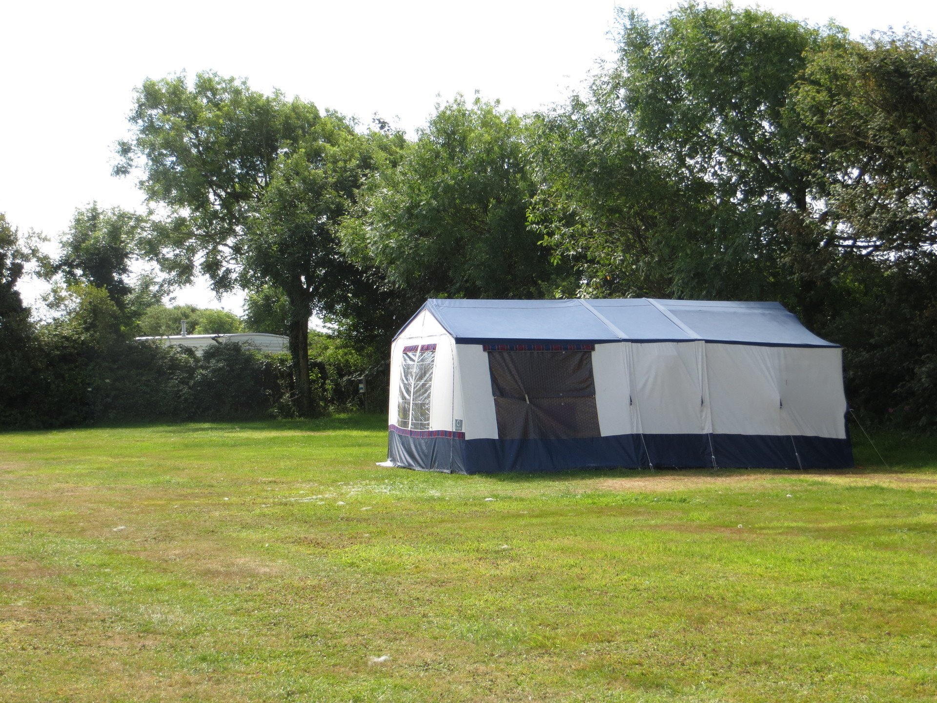 Camping Coverack, Helston, Cornwall: Little Trevothan
