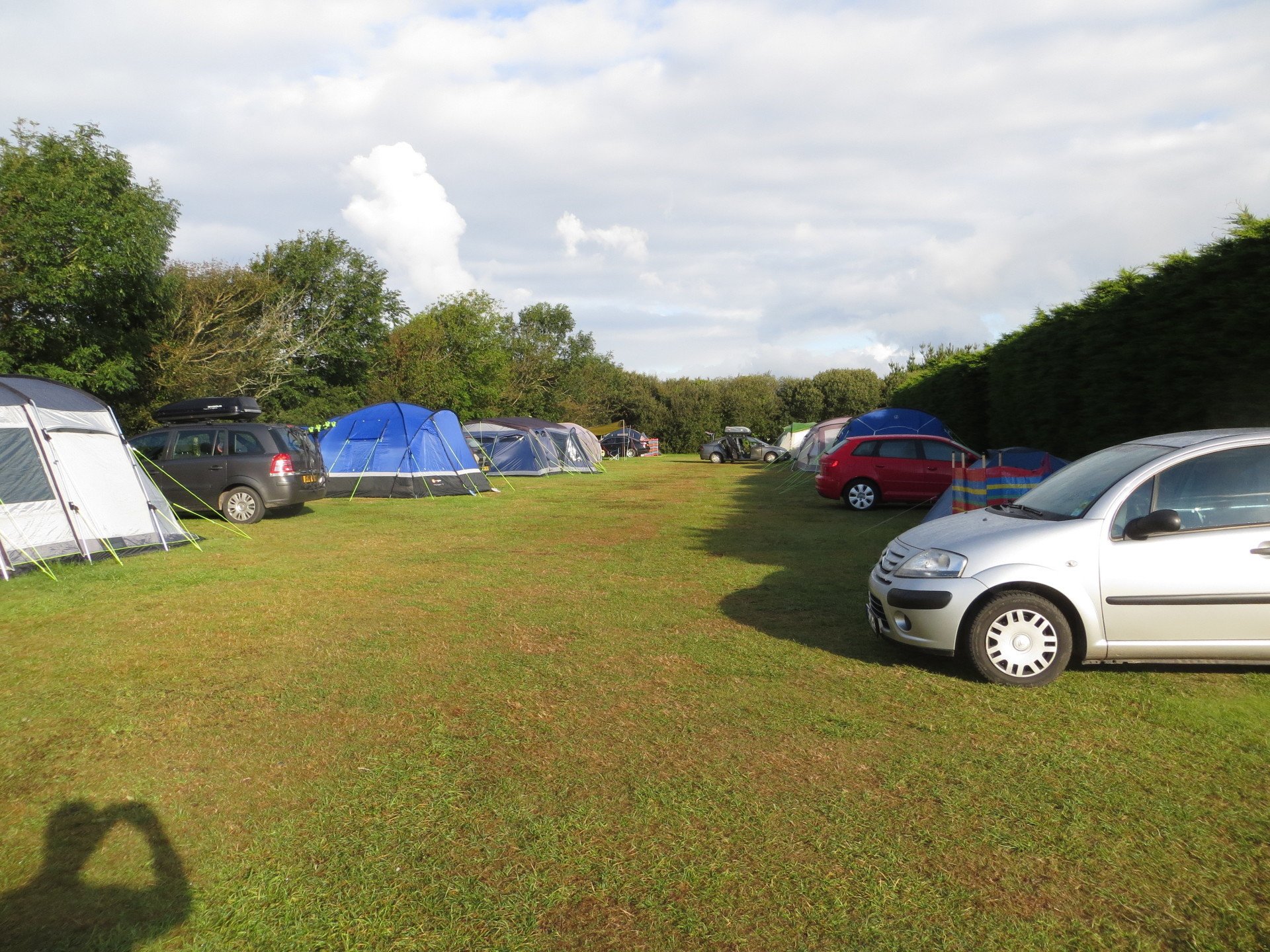 Camping Coverack, Helston, Cornwall: Little Trevothan