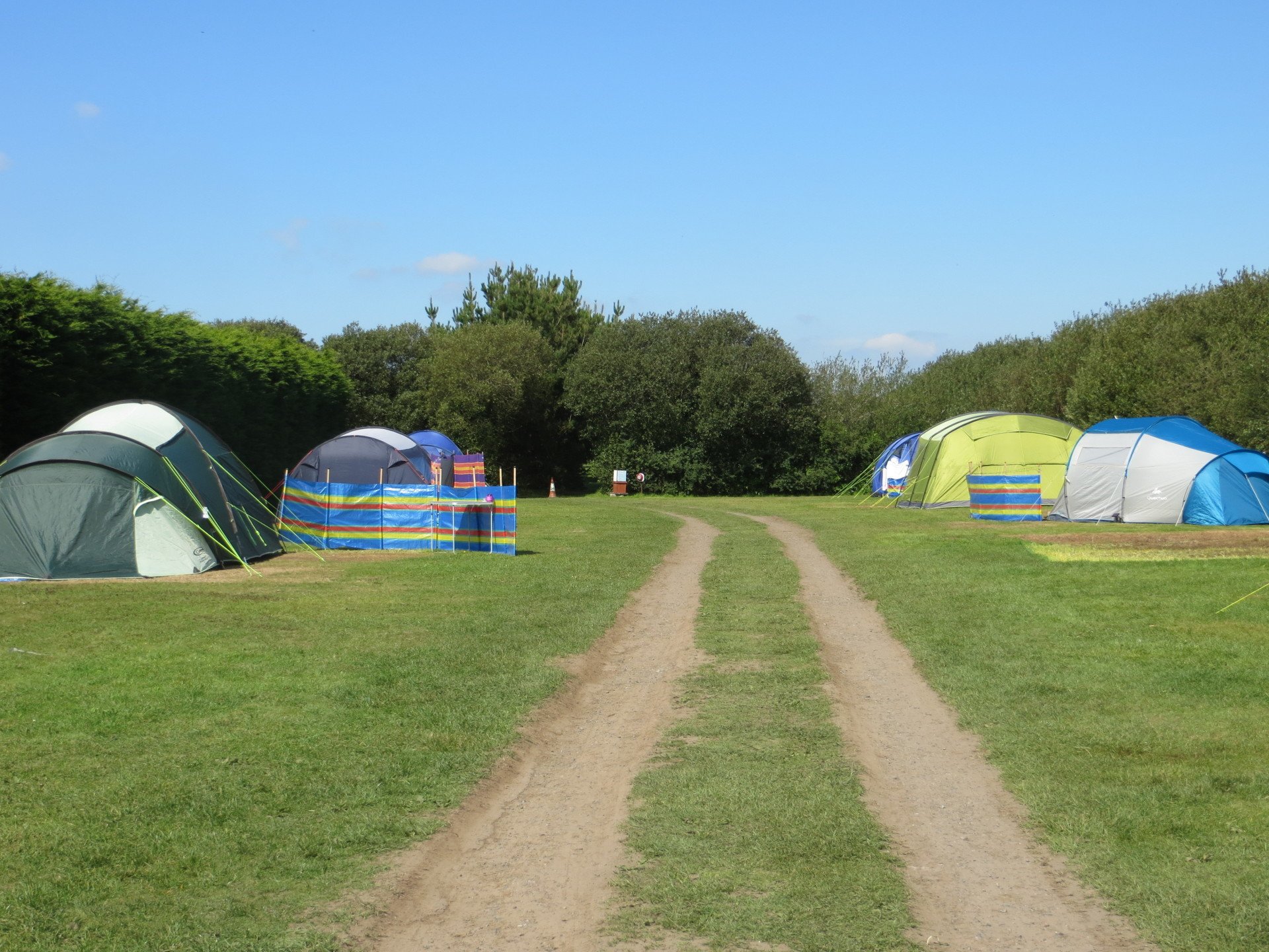 Camping Coverack, Helston, Cornwall: Little Trevothan