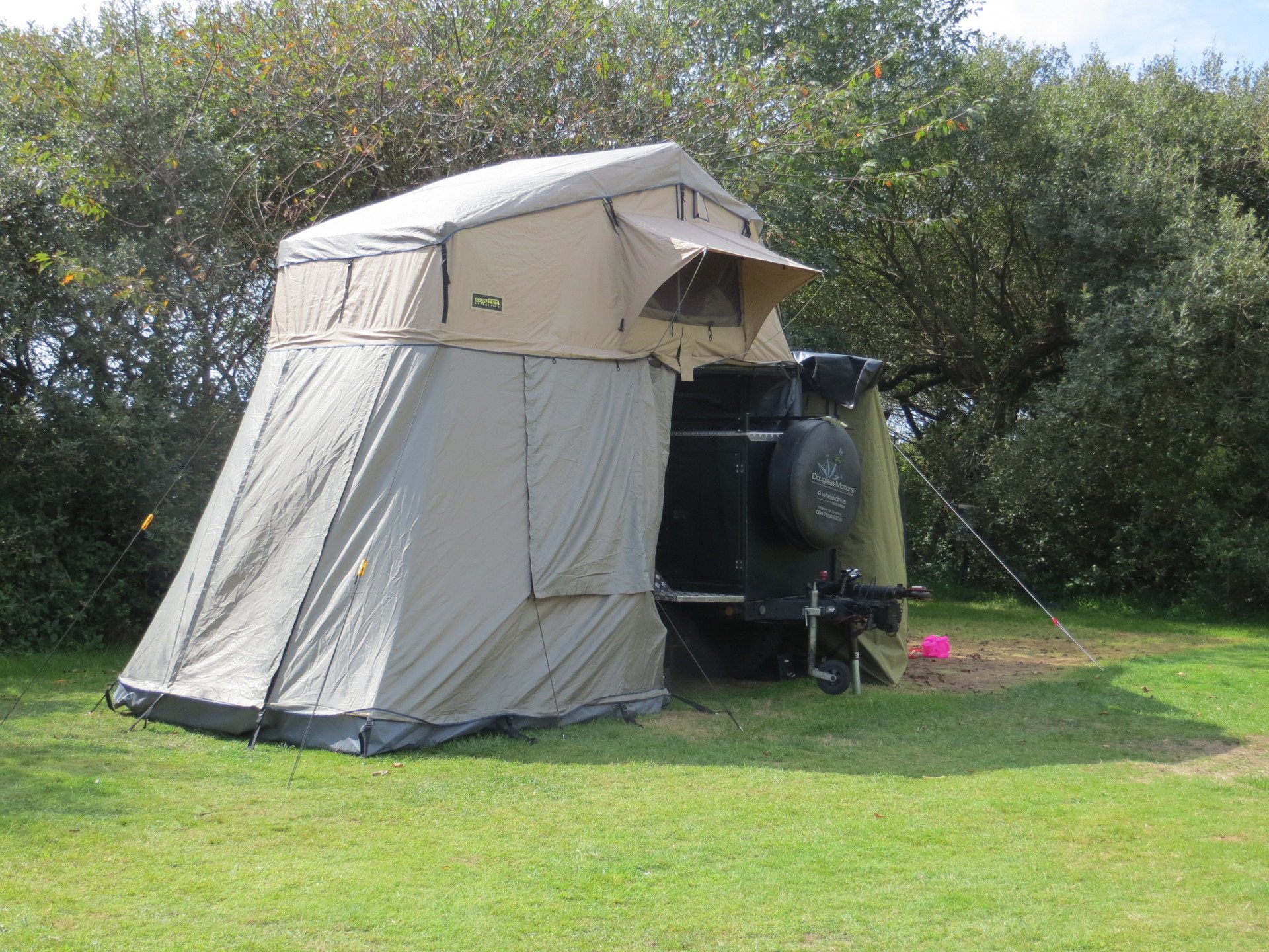 Camping Coverack, Helston, Cornwall: Little Trevothan