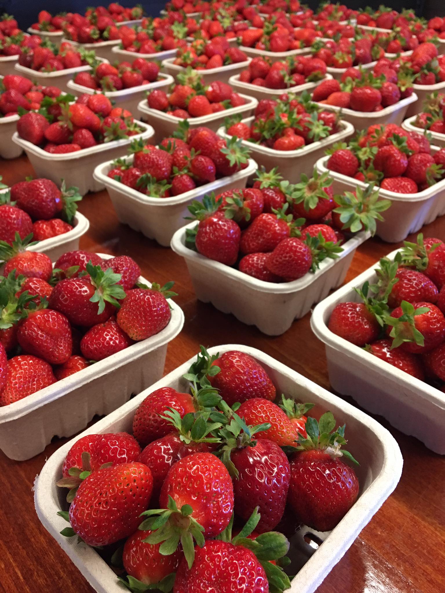 Strawberry Packaging
