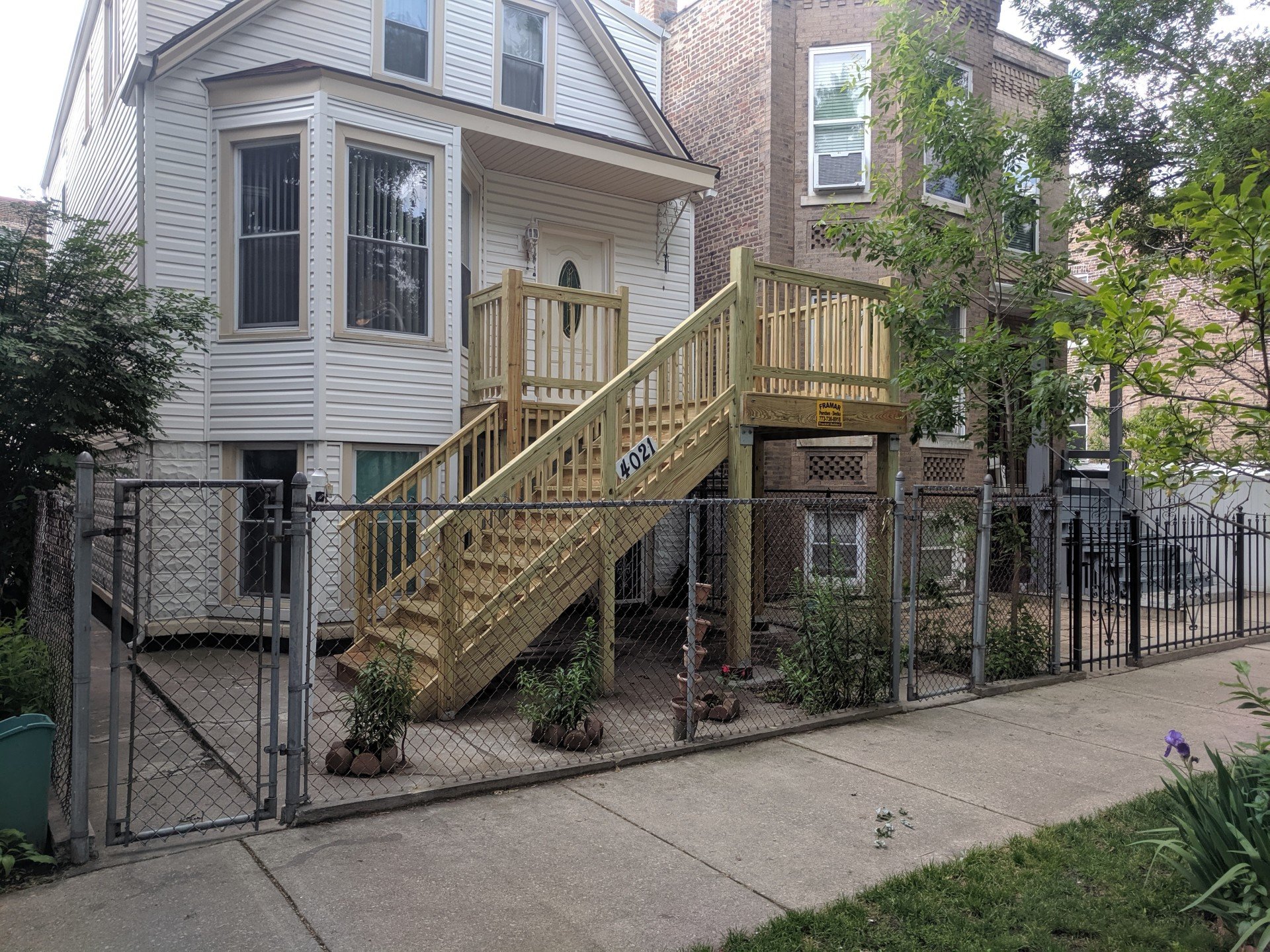 gallery - Chicago,, IL - Framar Frackiel Builders, Porches and Decks