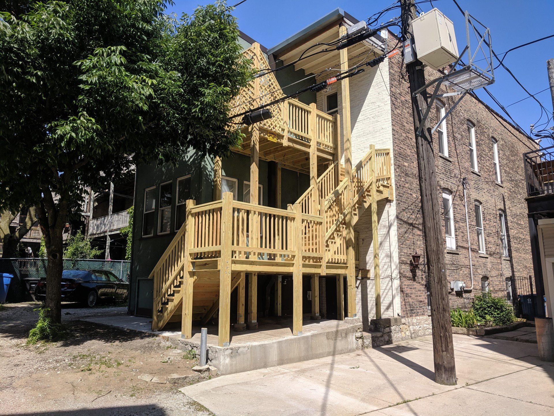 gallery - Chicago,, IL - Framar Frackiel Builders, Porches and Decks