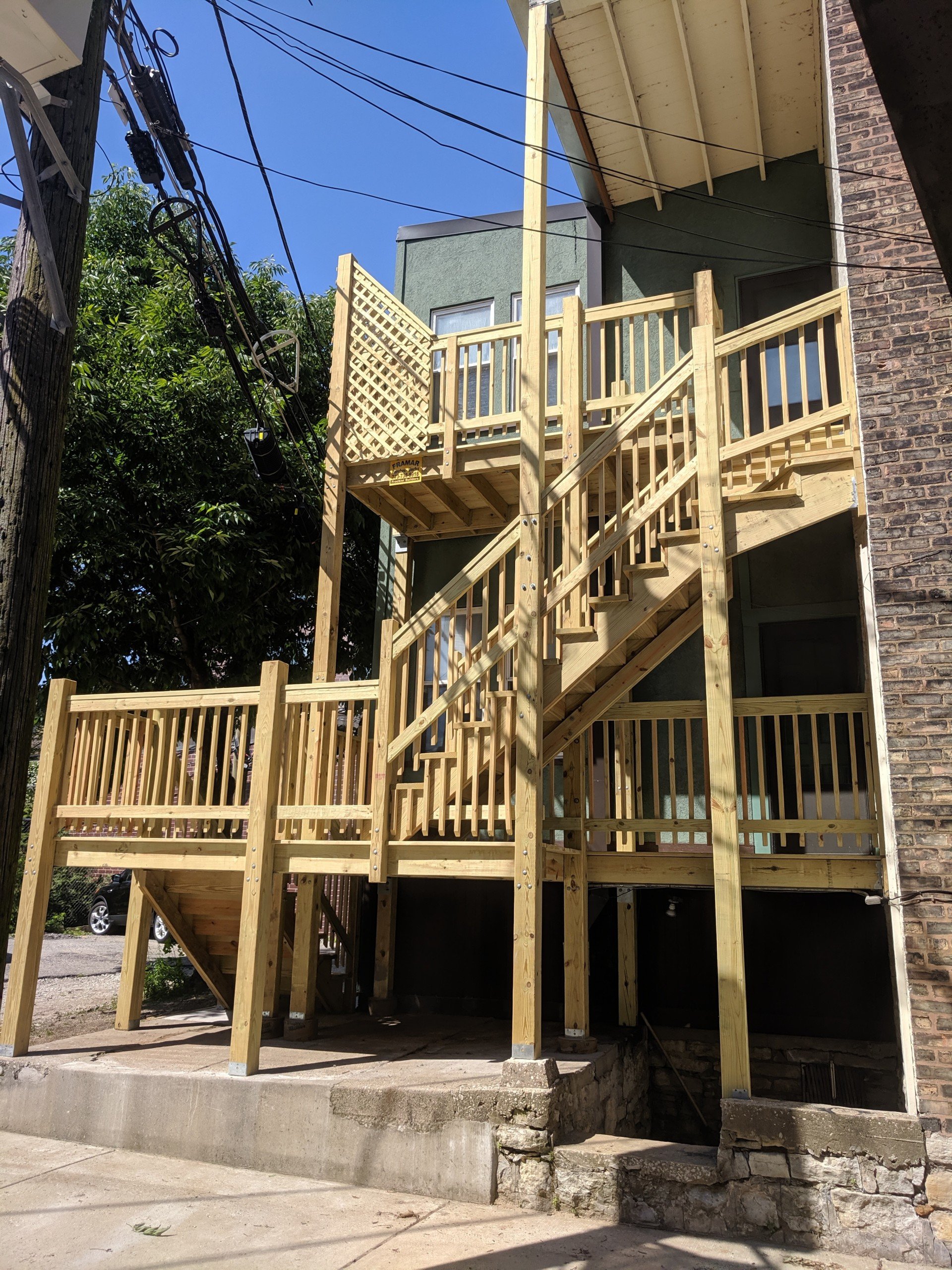 gallery - Chicago,, IL - Framar Frackiel Builders, Porches and Decks