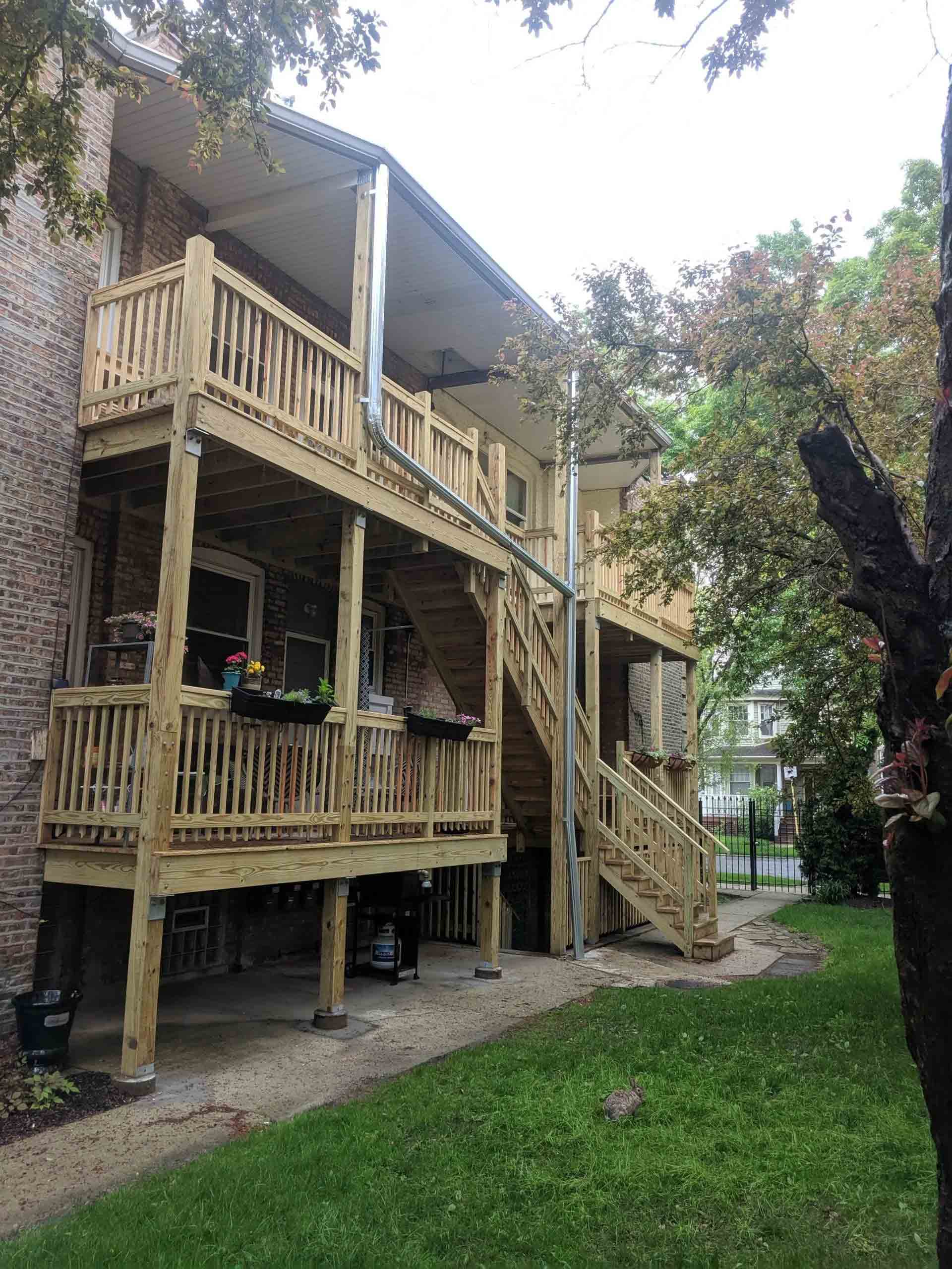 gallery - Chicago,, IL - Framar Frackiel Builders, Porches and Decks