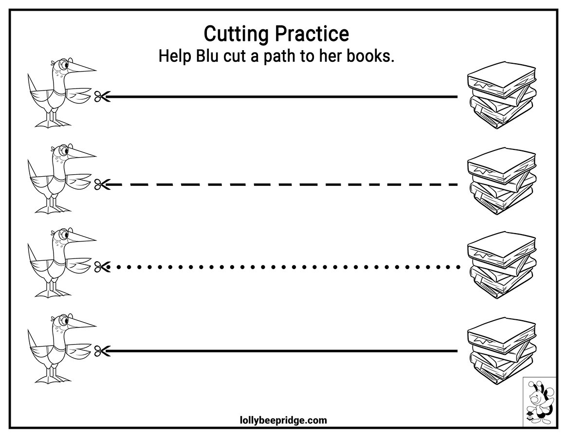 Activity Pages | Lollybeep Ridge