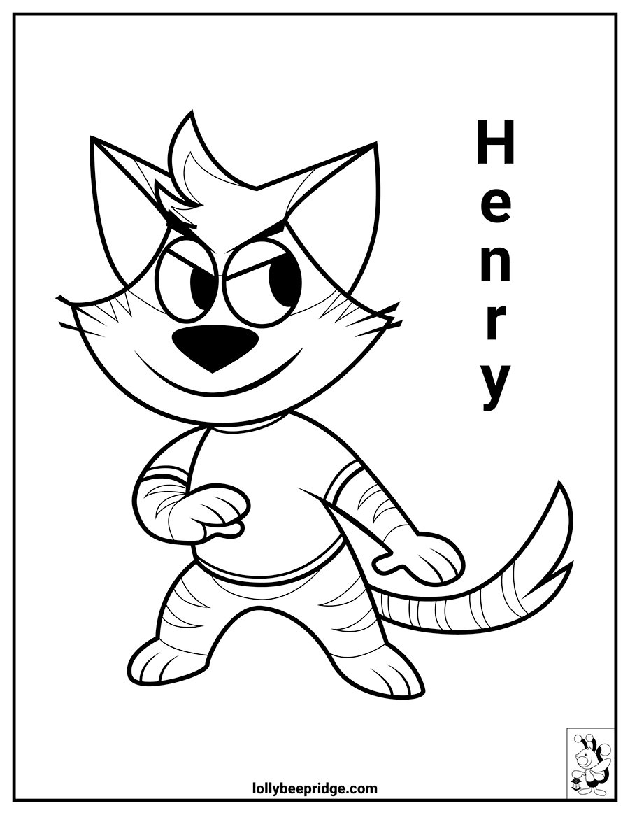 Coloring Pages | Lollybeep Ridge