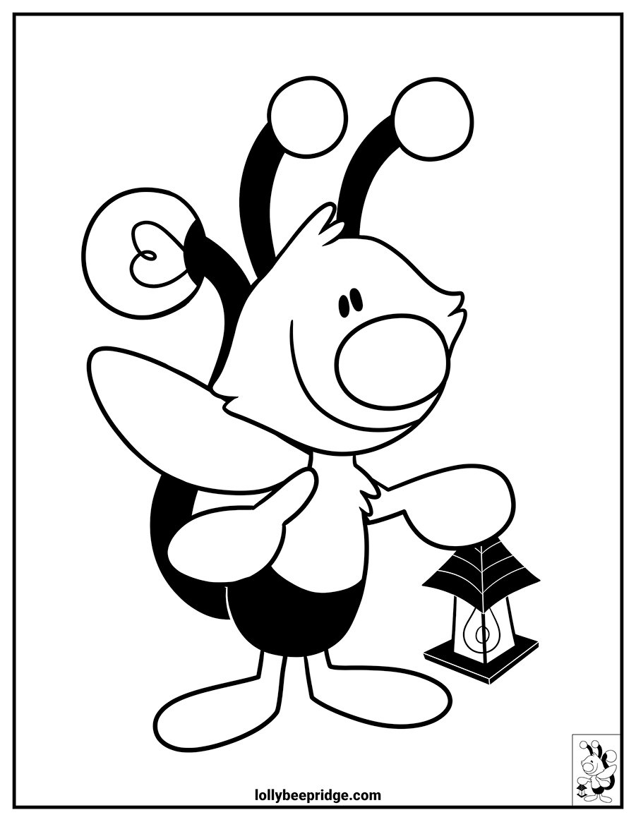 Coloring Pages | Lollybeep Ridge