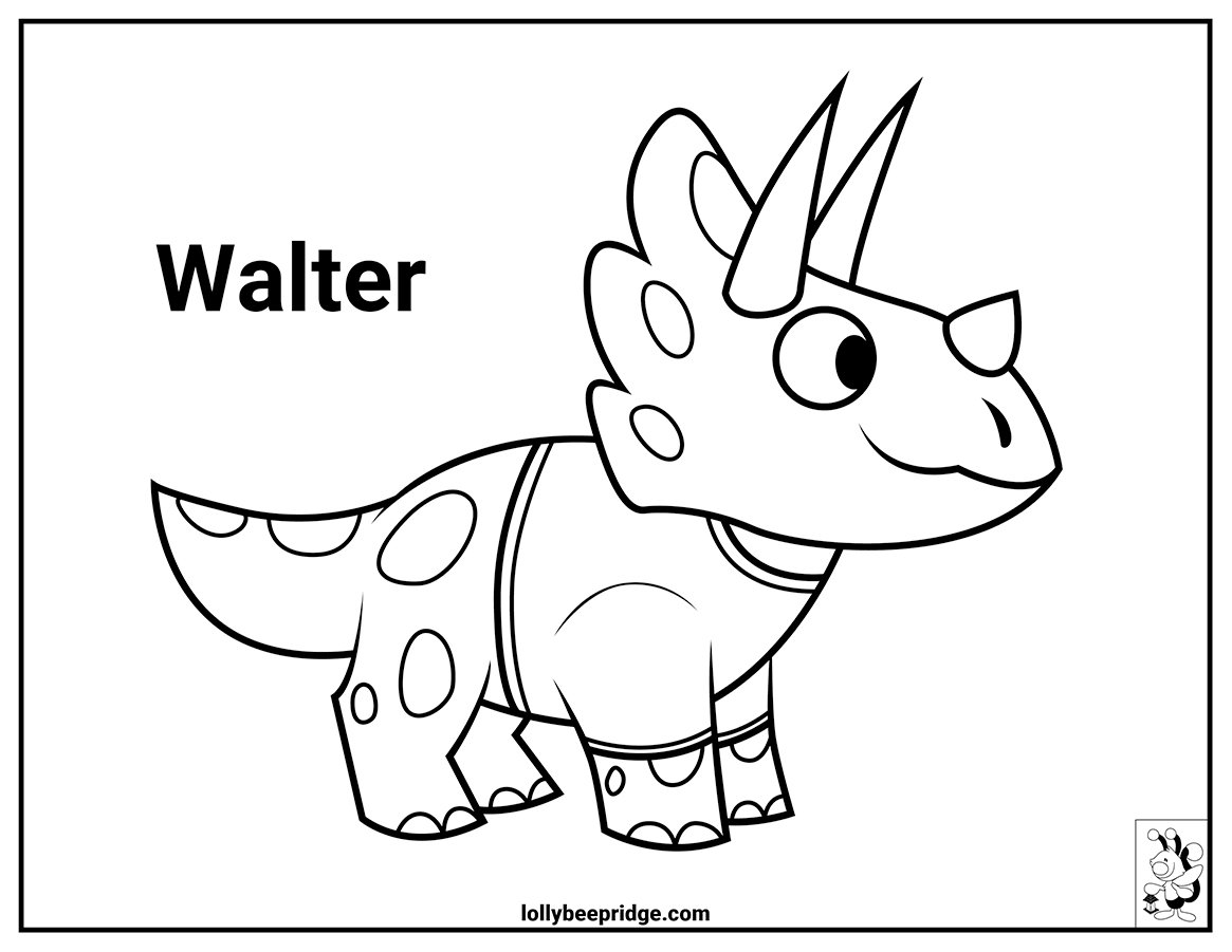 Coloring Pages | Lollybeep Ridge