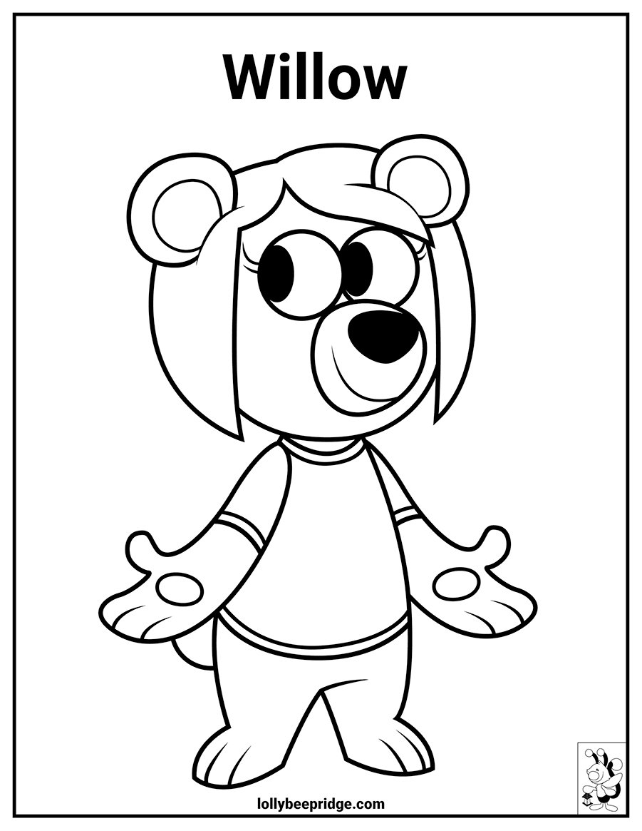 Coloring Pages | Lollybeep Ridge