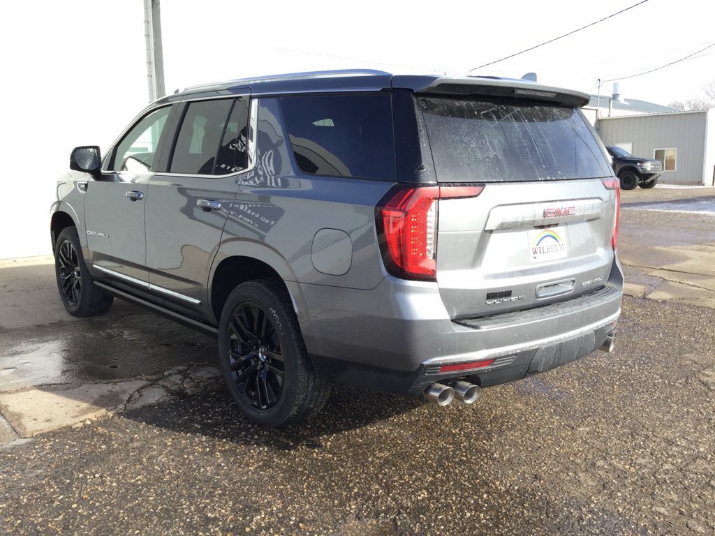 2021 GMC Yukon Blackout | Dakota Kustomz Full Custom Garage Mandan