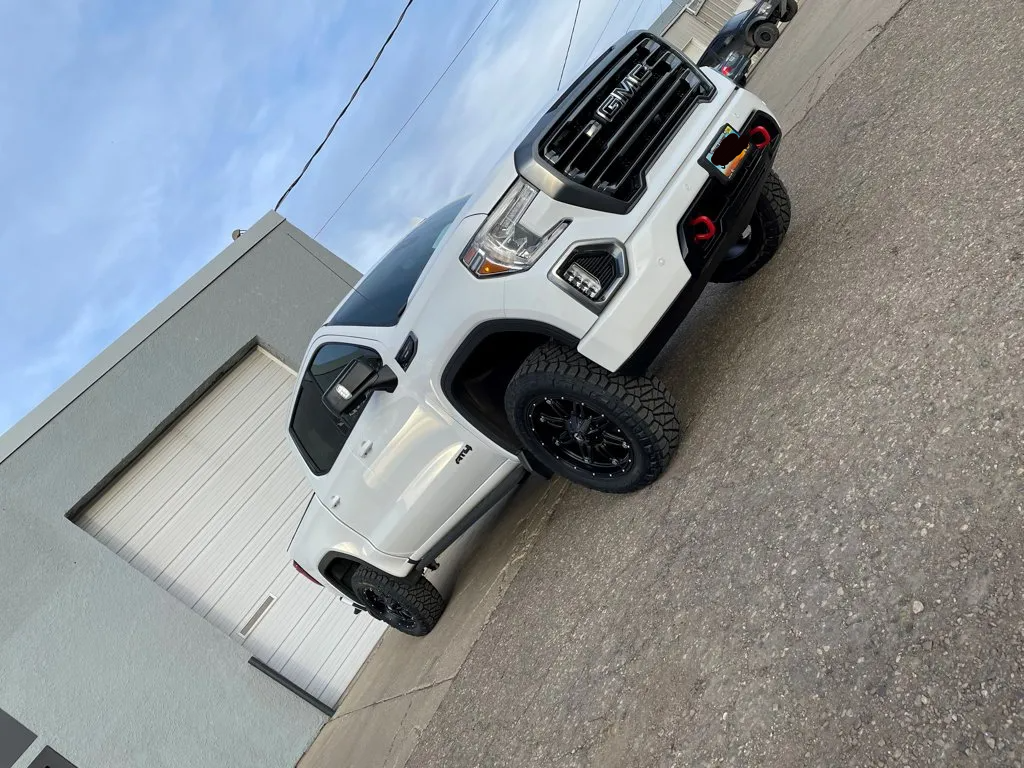 2021 GMC AT4 Pickup | Dakota Kustomz Full Custom Garage North Dakota