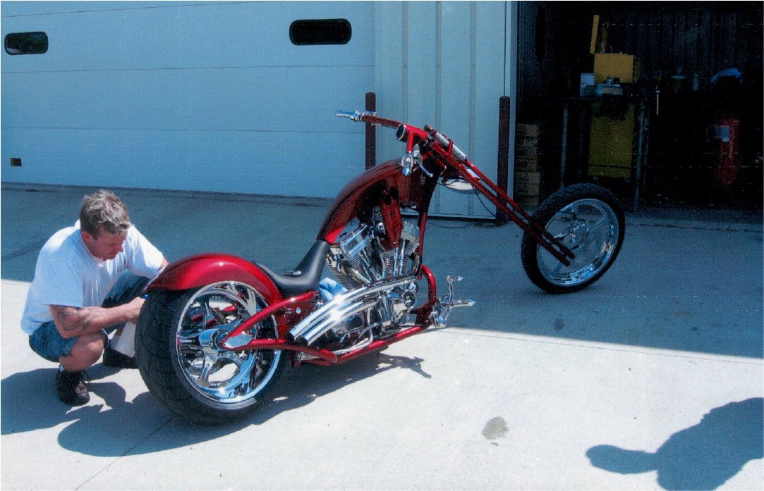 2007 Rigid Redneck Chopper | Dakota Kustomz Full Custom Garage