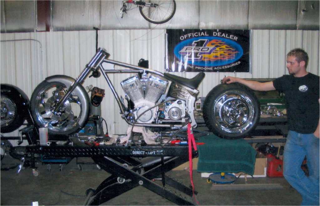 2005 Pro One Pro Street | Dakota Kustomz Full Custom Garage in Mandan