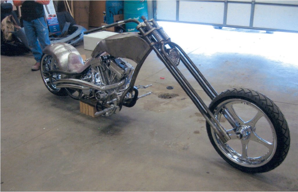 2007 Rigid Redneck Chopper | Dakota Kustomz Full Custom Garage