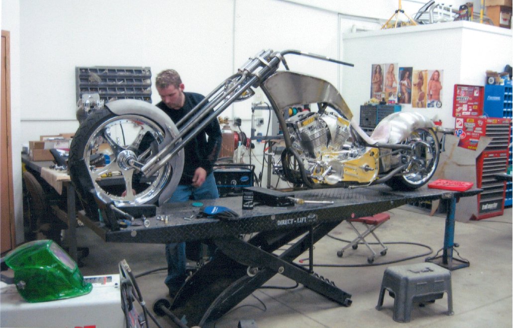 2007 Rigid Redneck Chopper | Dakota Kustomz Full Custom Garage