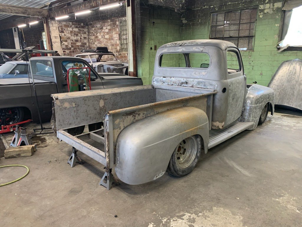 1951 Ford F100 | Dakota Kustomz Full Custom Garage Mandan North Dakota