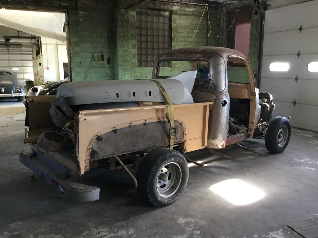 1951 Ford F100 | Dakota Kustomz Full Custom Garage Mandan North Dakota