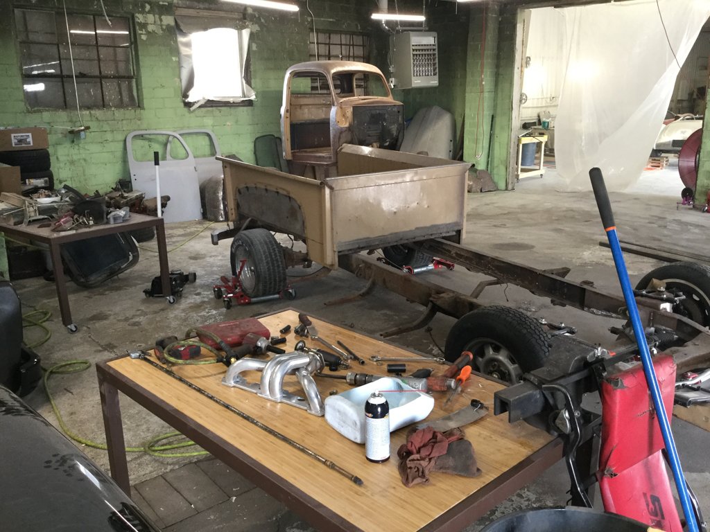 1951 Ford F100 | Dakota Kustomz Full Custom Garage Mandan North Dakota