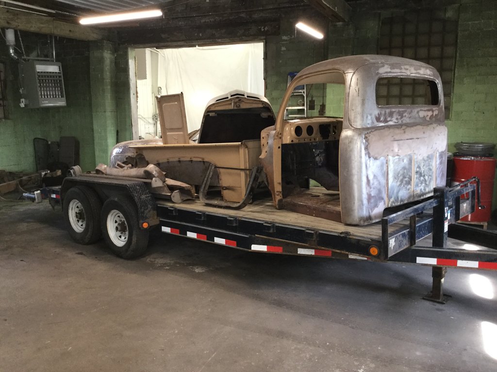 1951 Ford F100 | Dakota Kustomz Full Custom Garage Mandan North Dakota