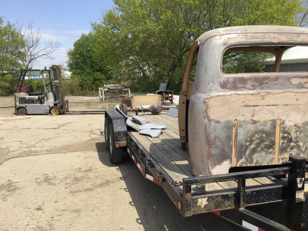 1951 Ford F100 | Dakota Kustomz Full Custom Garage Mandan North Dakota
