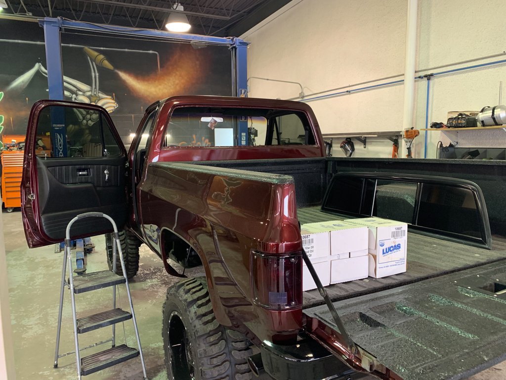 1976 Chevy K10 | Dakota Kustomz Full Custom Garage Mandan North Dakota