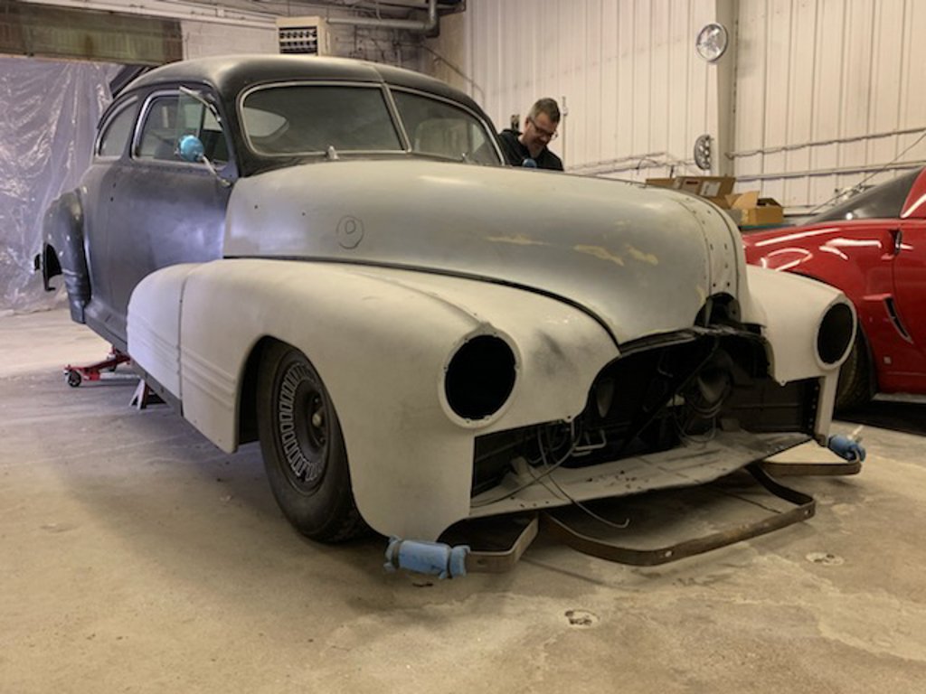 1949 Pontiac Torpedo | Dakota Kustomz Full Custom Garage North Dakota