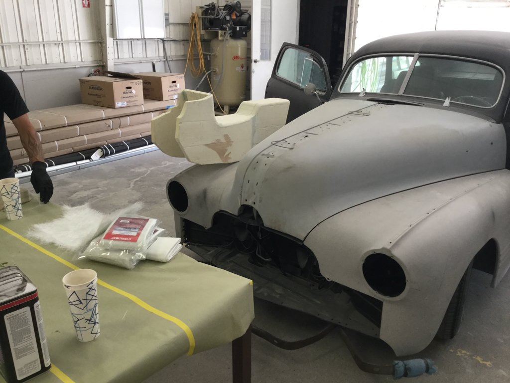 1949 Pontiac Torpedo | Dakota Kustomz Full Custom Garage North Dakota