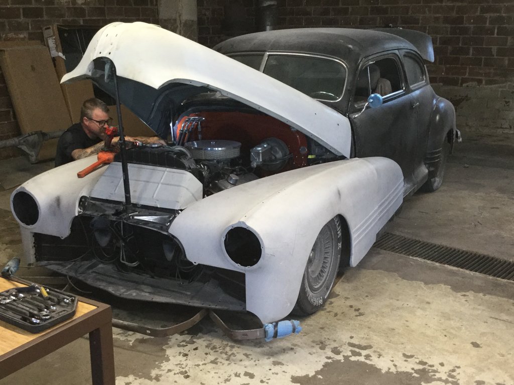 1949 Pontiac Torpedo | Dakota Kustomz Full Custom Garage North Dakota