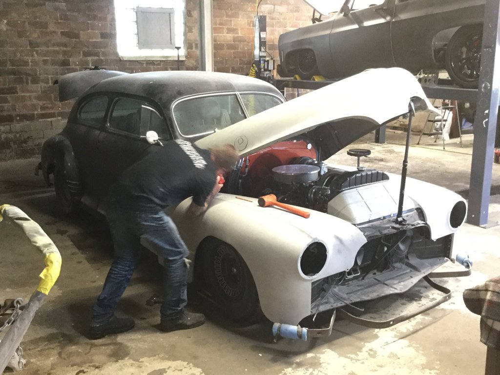 1949 Pontiac Torpedo | Dakota Kustomz Full Custom Garage North Dakota