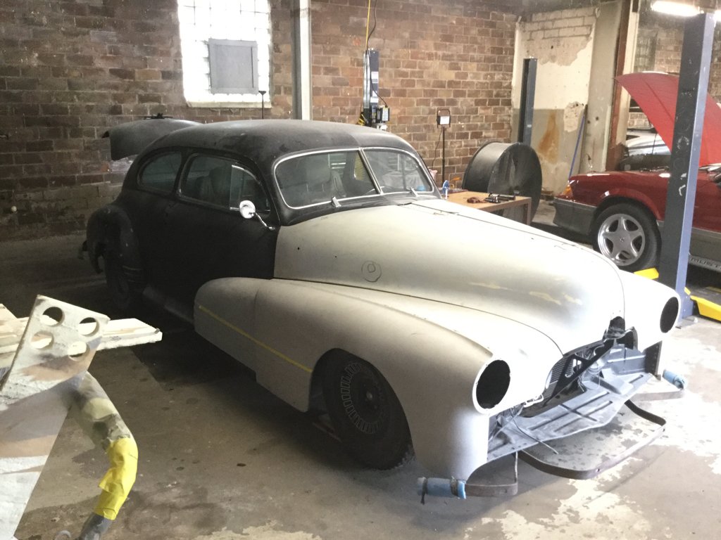 1949 Pontiac Torpedo | Dakota Kustomz Full Custom Garage North Dakota