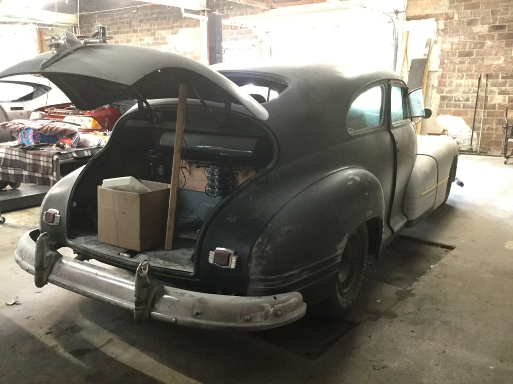 1949 Pontiac Torpedo | Dakota Kustomz Full Custom Garage North Dakota