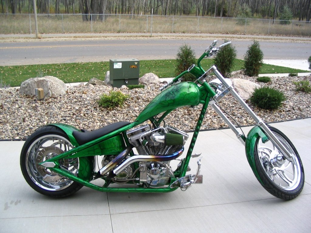 Custom Motorcycles | Dakota Kustomz Full Custom Garage North Dakota