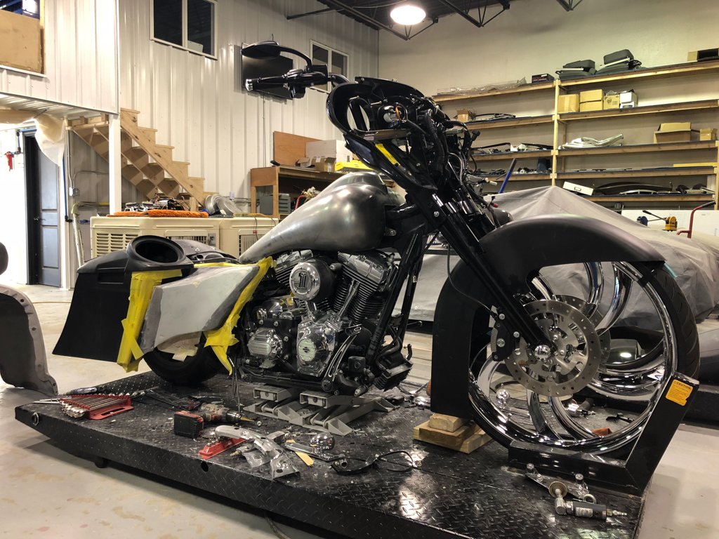 The Boss Chopper | Dakota Kustomz Full Custom Garage North Dakota
