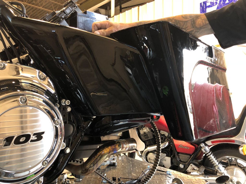 The Boss Chopper | Dakota Kustomz Full Custom Garage North Dakota