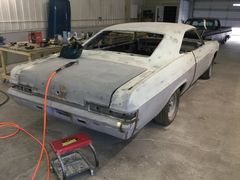 1966 Chevy Impala | Dakota Kustomz Full Custom Garage North Dakota