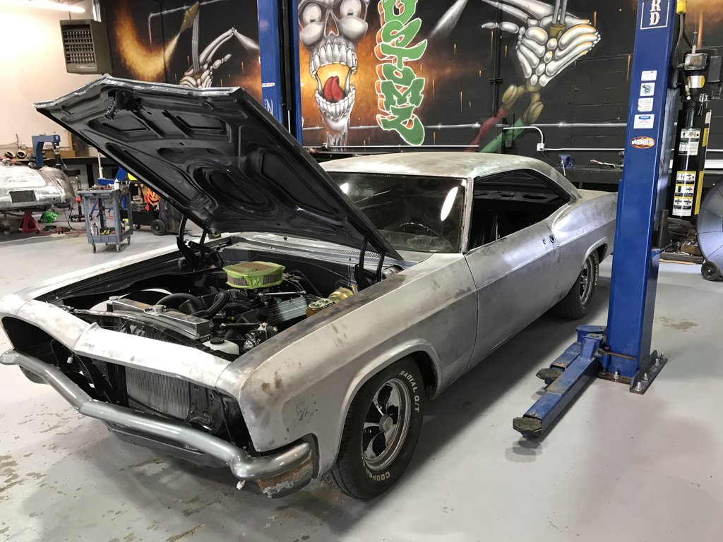1966 Chevy Impala | Dakota Kustomz Full Custom Garage North Dakota