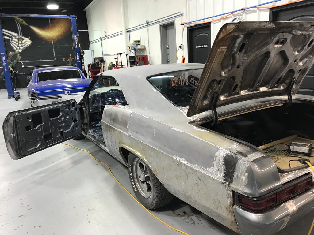 1966 Chevy Impala | Dakota Kustomz Full Custom Garage North Dakota