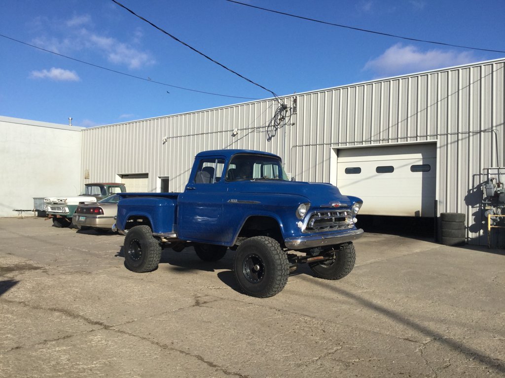 1955 Chevy Pickup | Dakota Kustomz Full Custom Garage North Dakota