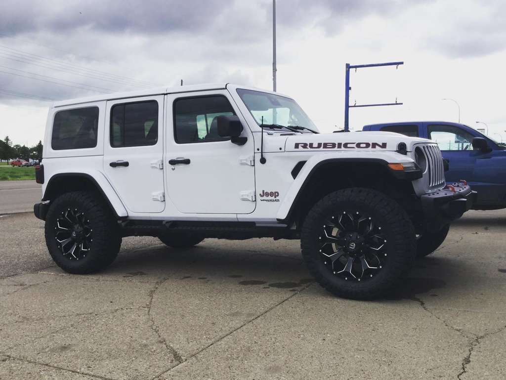 Customized Jeep Rubicon | Dakota Kustomz Full Custom Garage Mandan