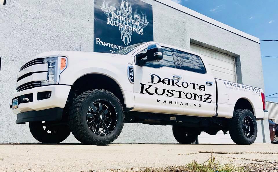 2021 GMC AT4 Pickup | Dakota Kustomz Full Custom Garage North Dakota