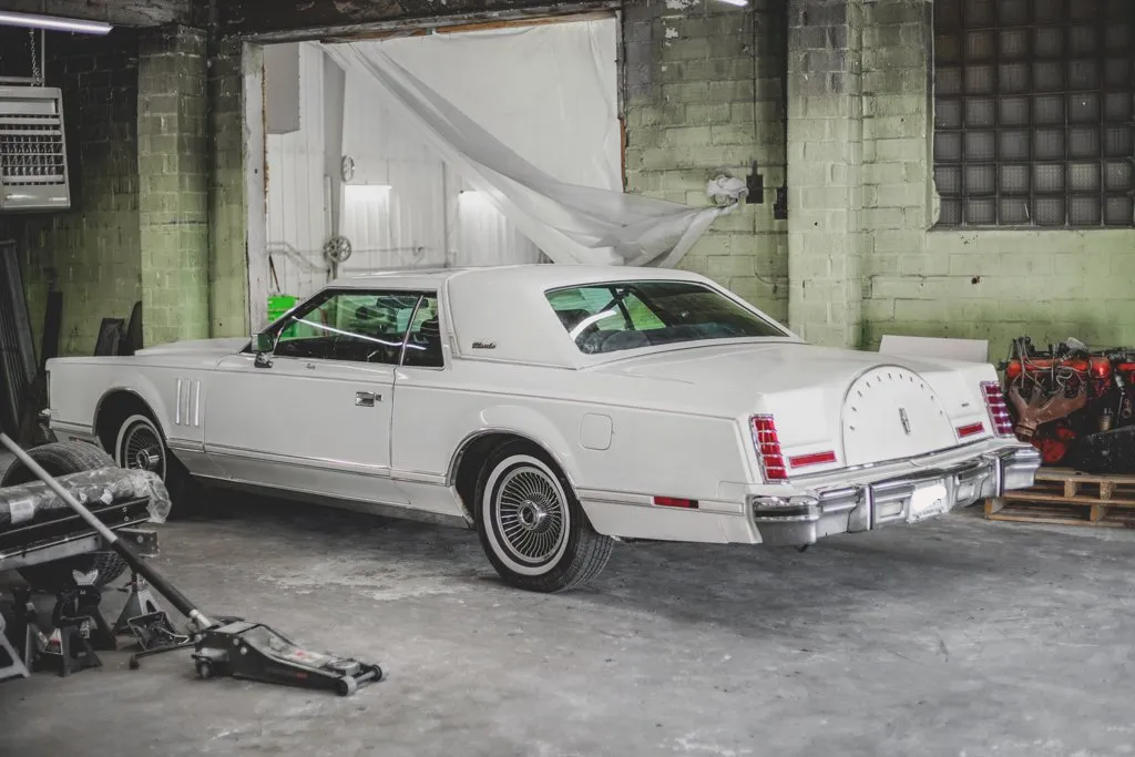 Custom Pinstriping Lincoln | Dakota Kustomz Full Custom Garage Mandan