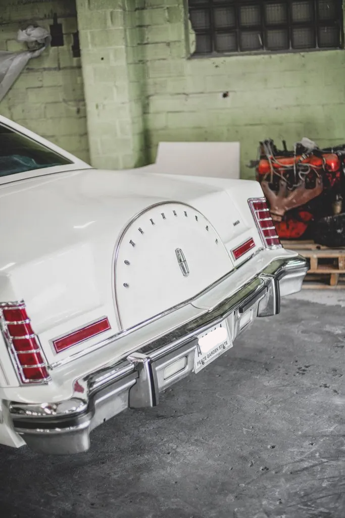 Custom Pinstriping Lincoln | Dakota Kustomz Full Custom Garage Mandan