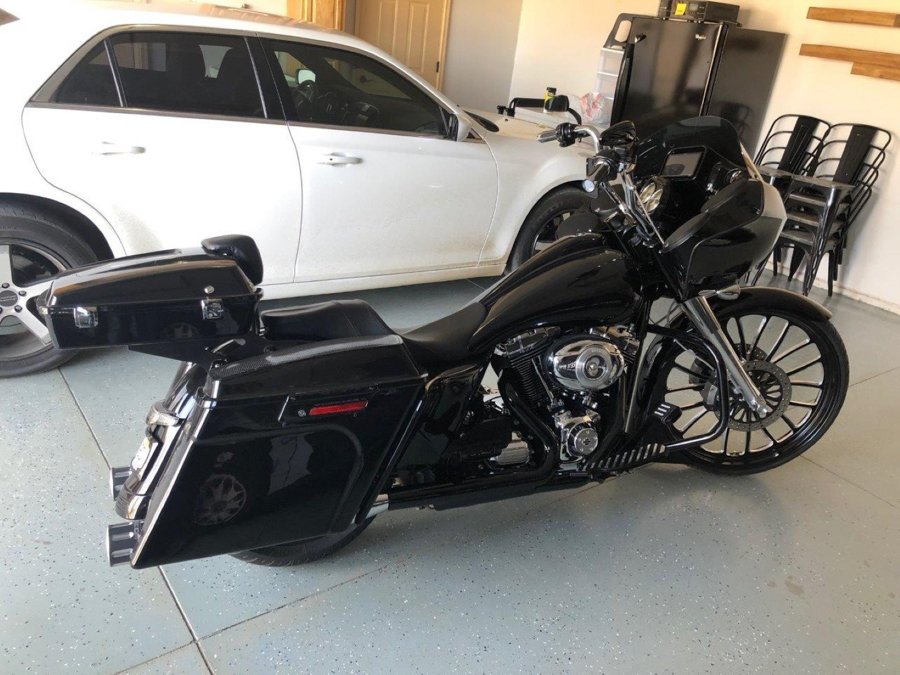 El Diablo Chopper | Dakota Kustomz Full Custom Garage North Dakota