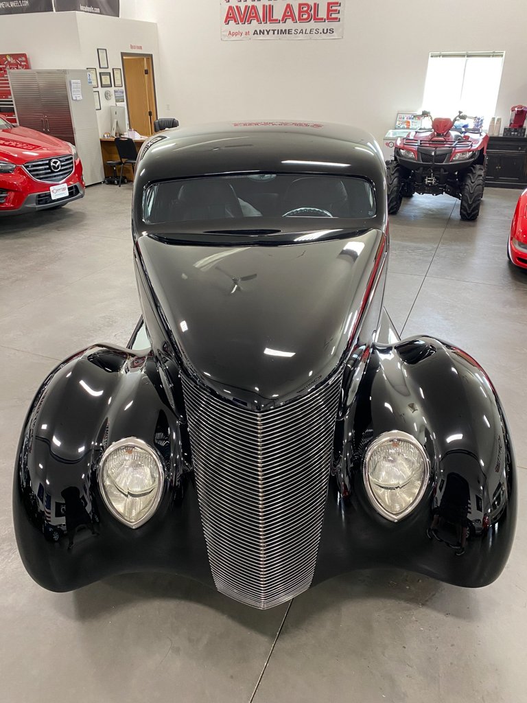 1937 Ford Tudor | Dakota Kustomz Full Custom Garage North Dakota