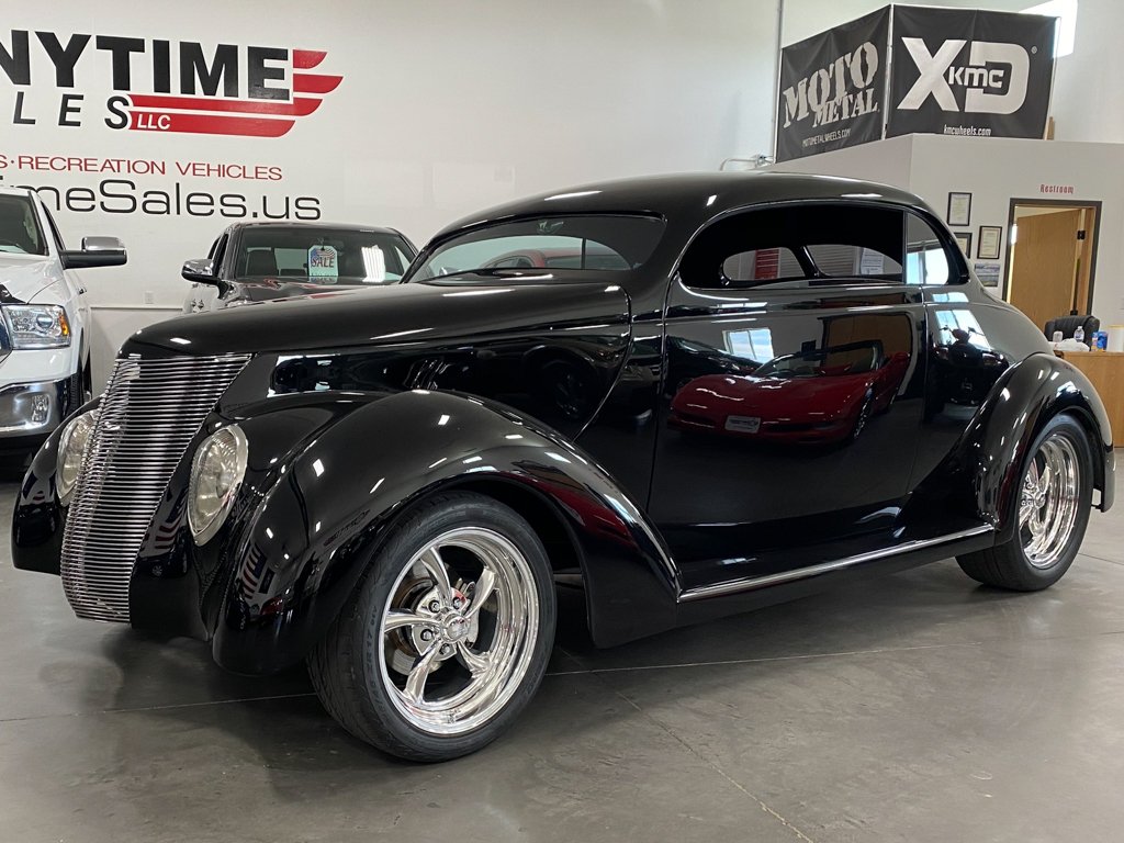 1937 Ford Tudor | Dakota Kustomz Full Custom Garage North Dakota