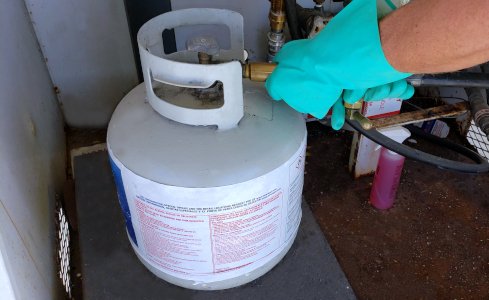 Propane Exchange near East Berlin, PA | Hanover Concrete Company